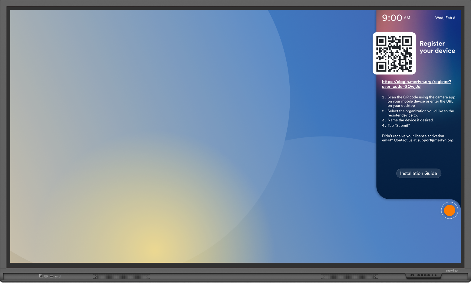 Installer Guide for IT Admins – Merlyn Display