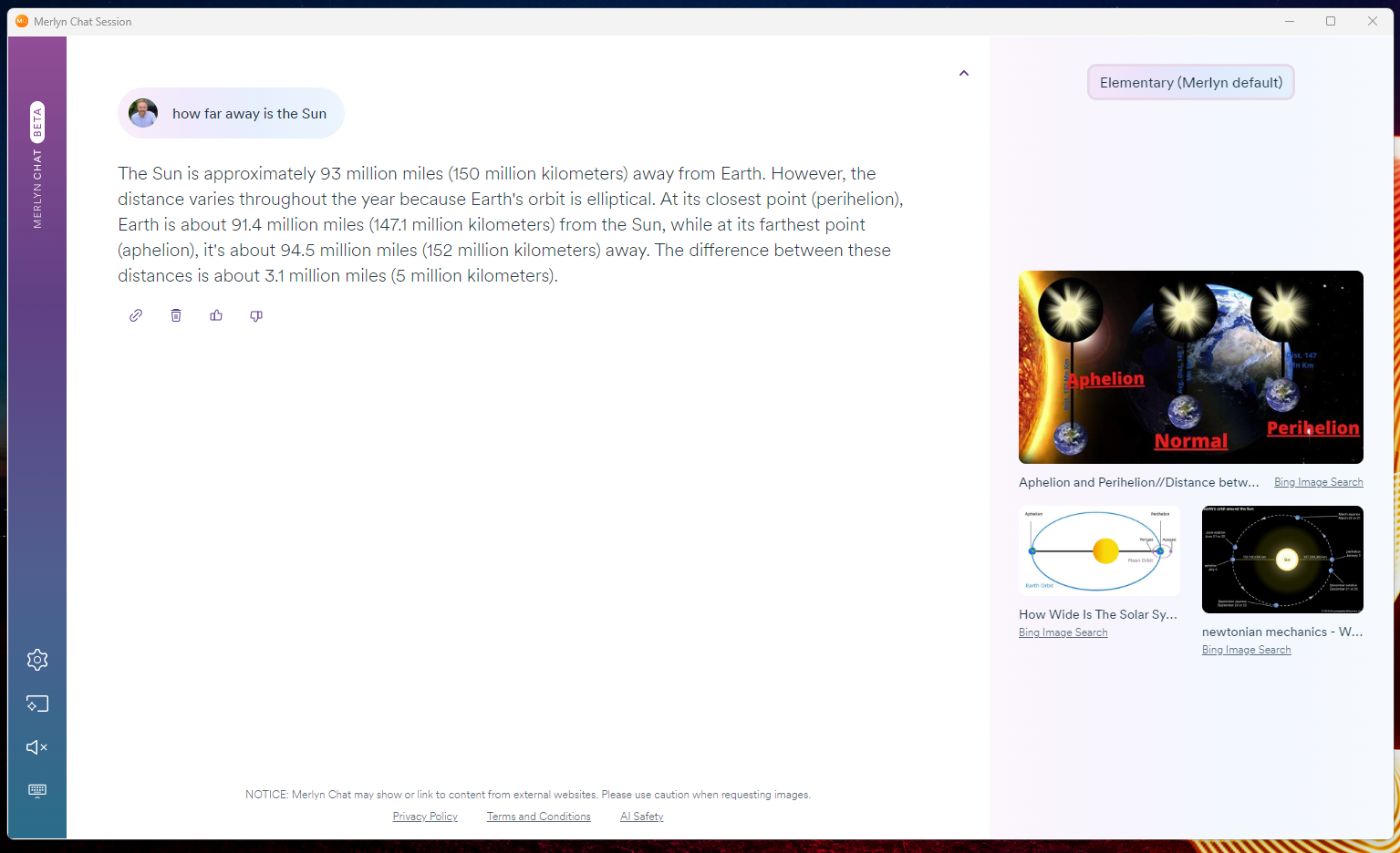 Merlyn Chat – Merlyn Display