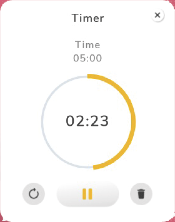 Timers on Newline Display – Merlyn Display